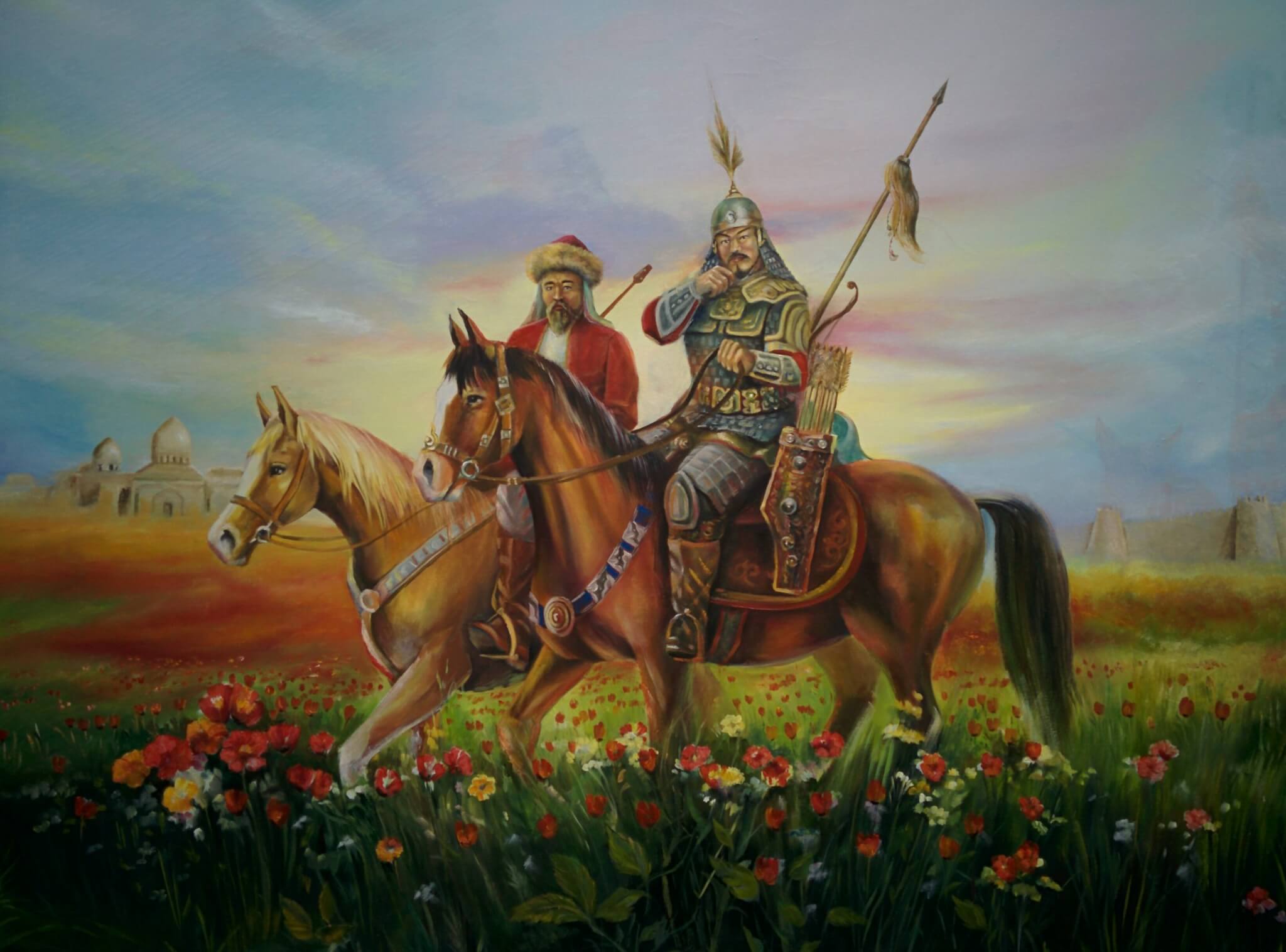Museum of Fine Arts - South Kazakhstan in Oil - Info Shymkent Museum of Fine Arts - South Kazakhstan in Oil - Info Shymkent