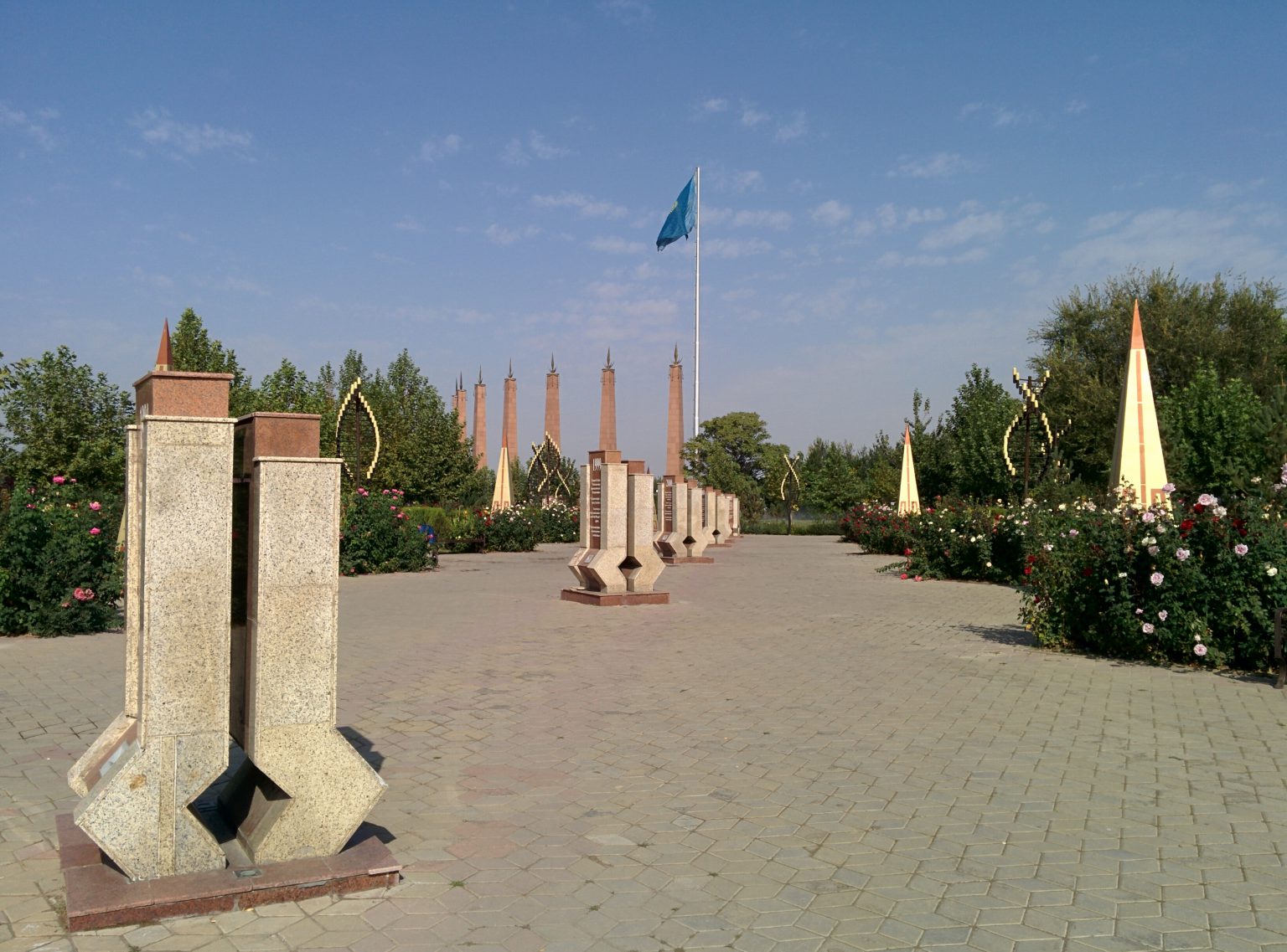 Sights in and around the city Shymkent - Info Shymkent
