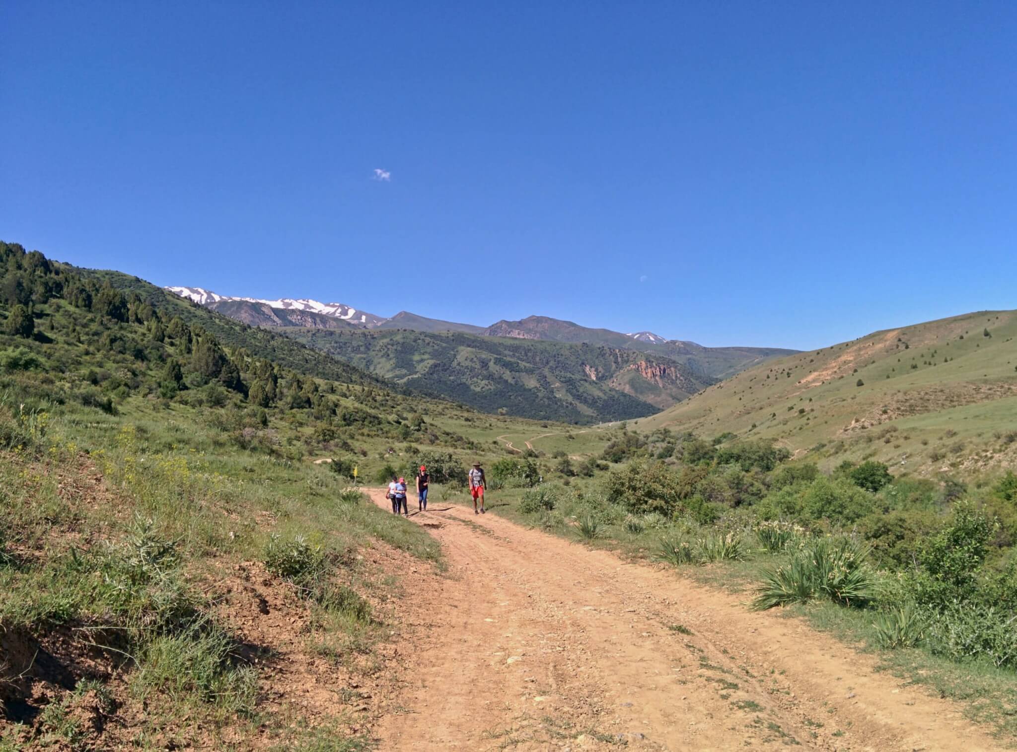 Waterfall Kaindy is the juwel of Sairam Su - Info Shymkent