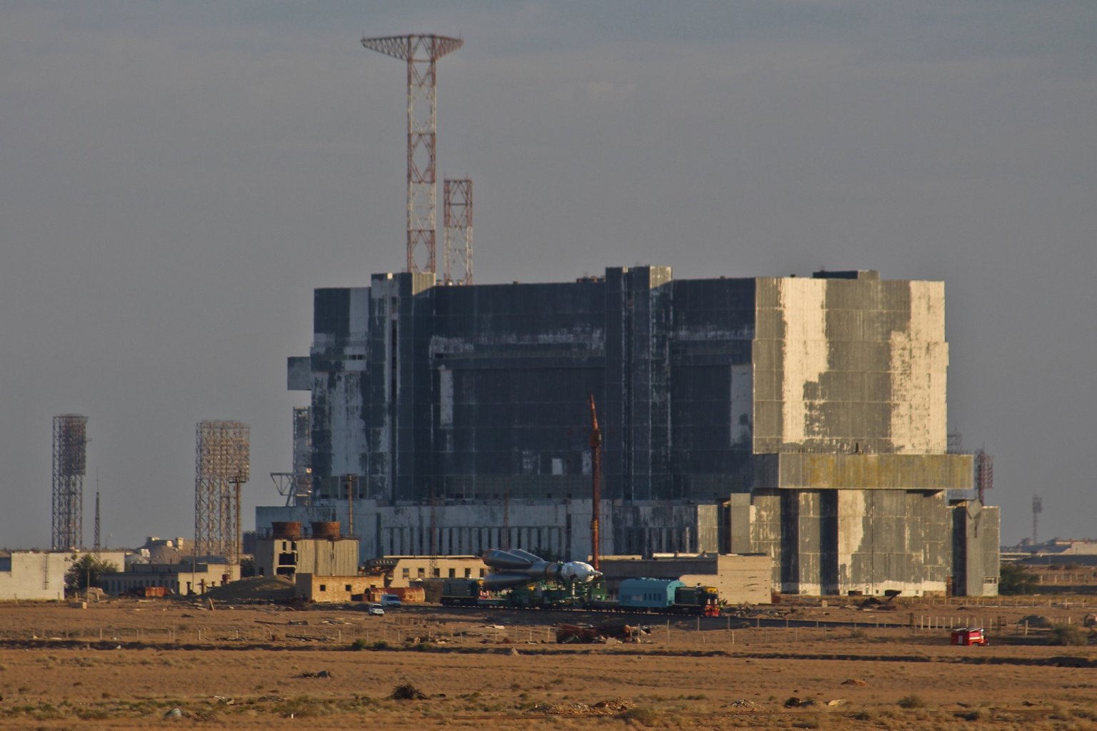 About Russia's Baikonur Cosmodrome - Info Shymkent