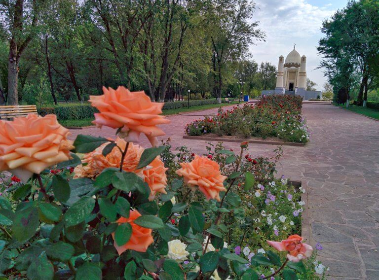 Domalak Ana - a wise Kazakh woman - Info Shymkent