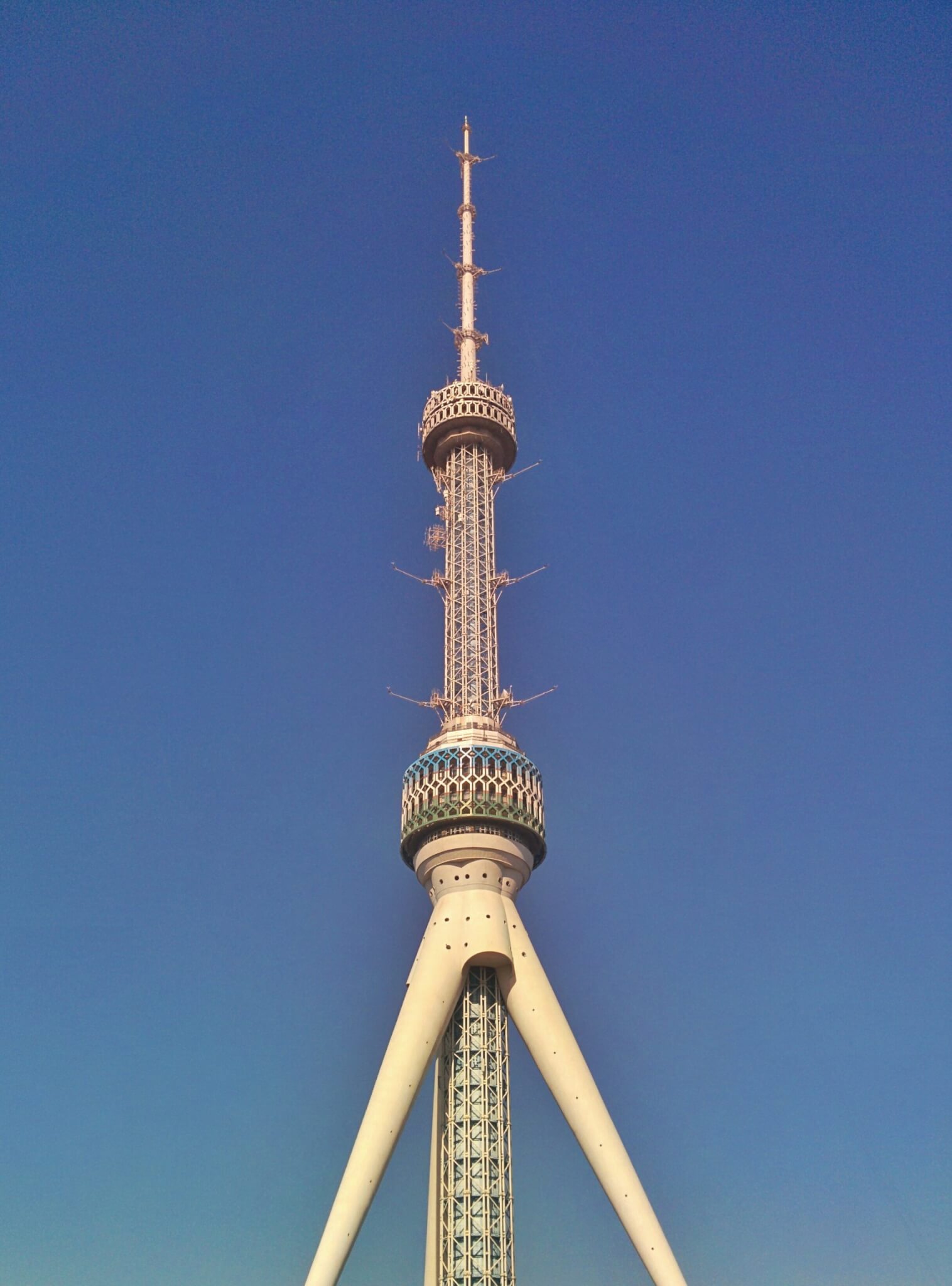 Info Shymkent visited Tashkent's TV Tower - Info Shymkent