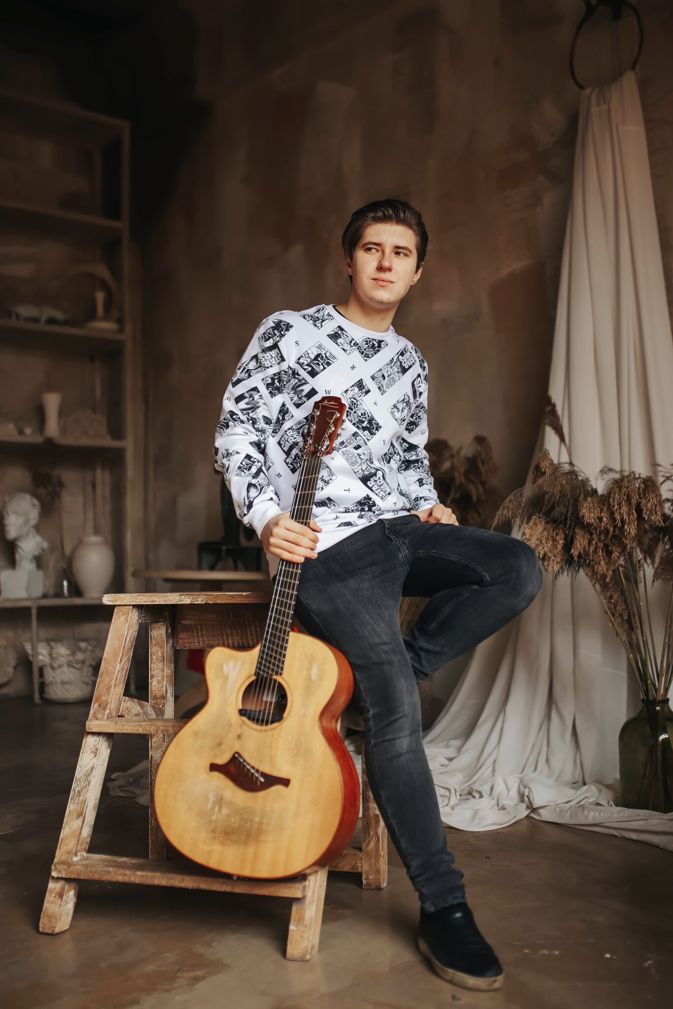 Alexandr Misko - The master of the guitar strings - Info Shymkent