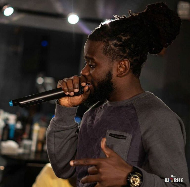 Interview with Joy - Talking with Rapper Jephte Blanc - Info Shymkent