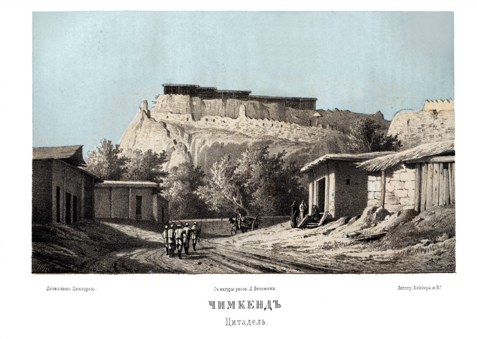 History of Shymkent - Info Shymkent