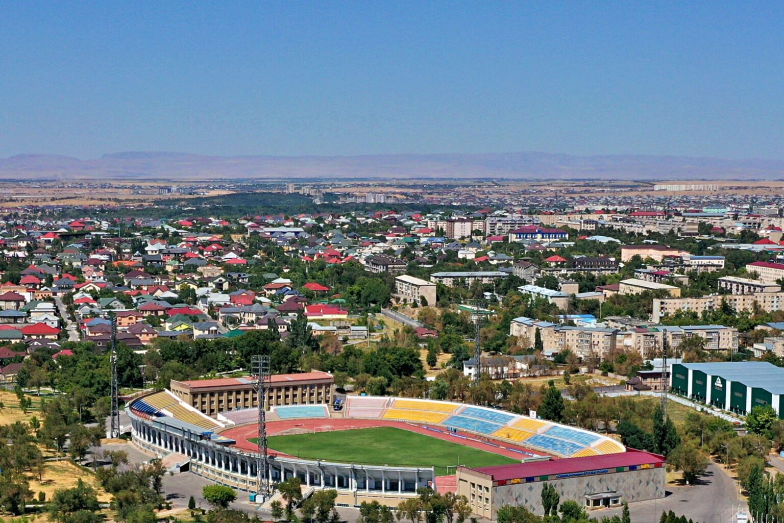Football in Shymkent and its club history - Info Shymkent