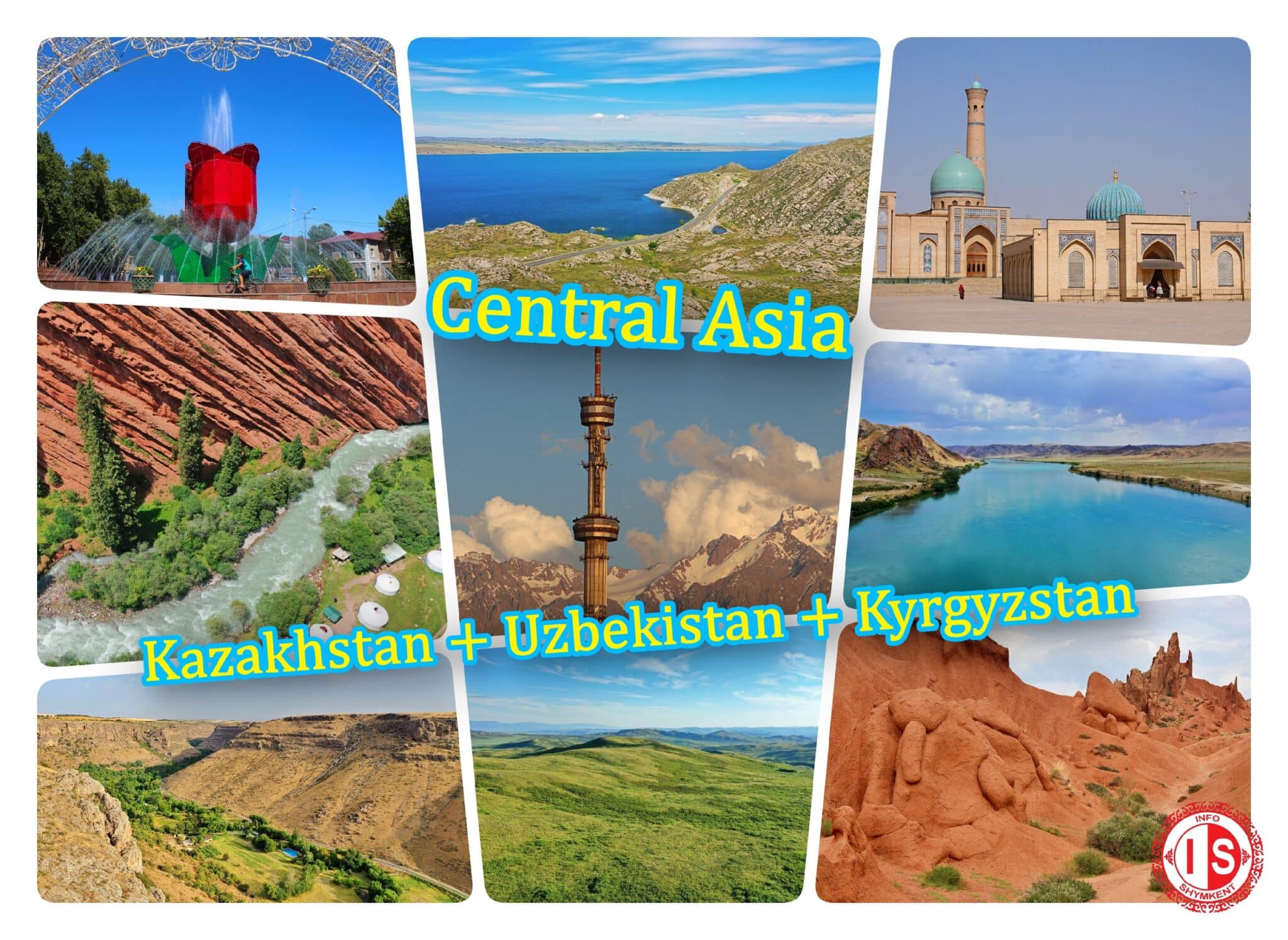 Sending a postcard from Central Asia - Info Shymkent