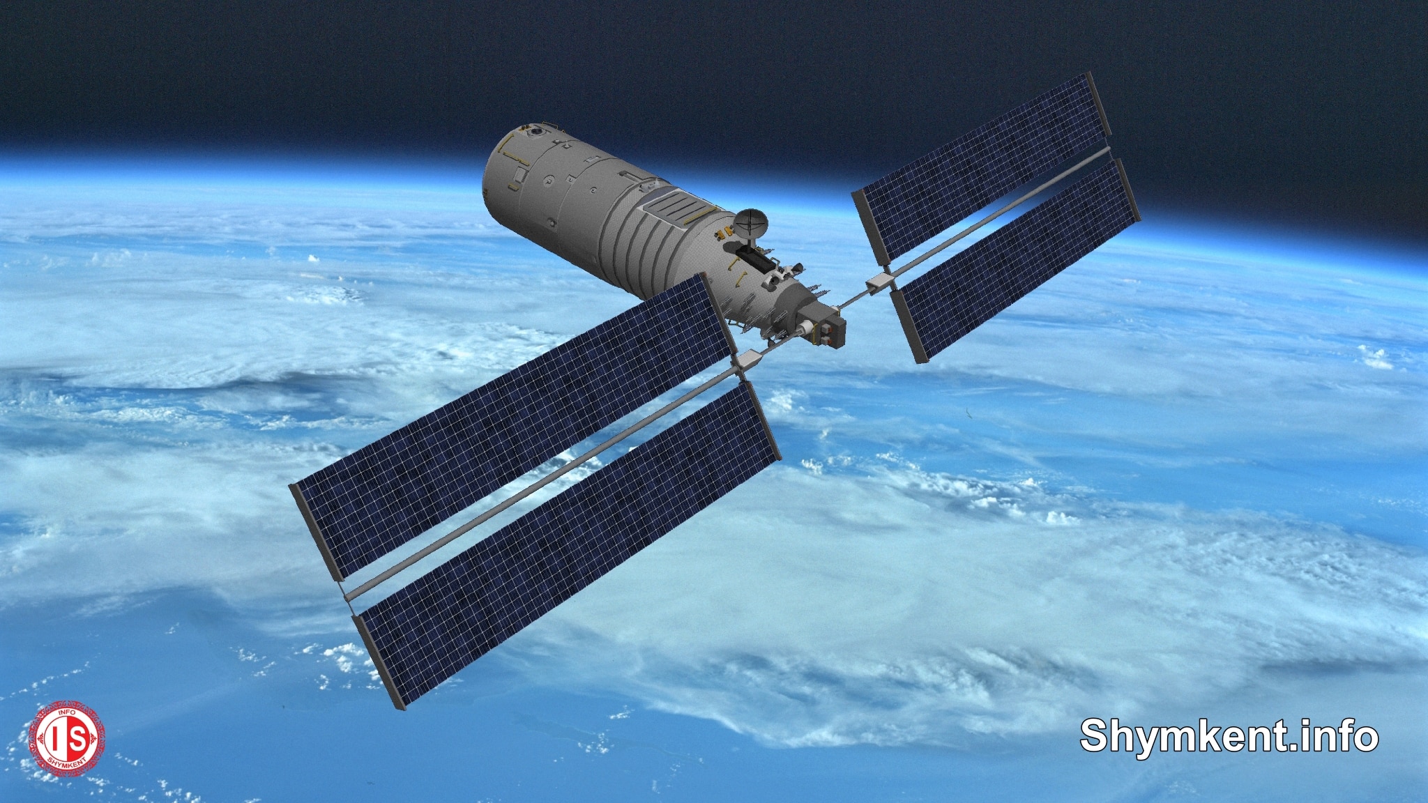 Chinese Modular Space Station: Tiangong - Info Shymkent
