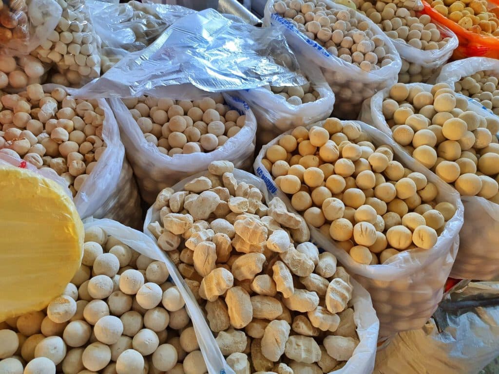 Qurt - the yogurt of the Kazakh steppe - Info Shymkent