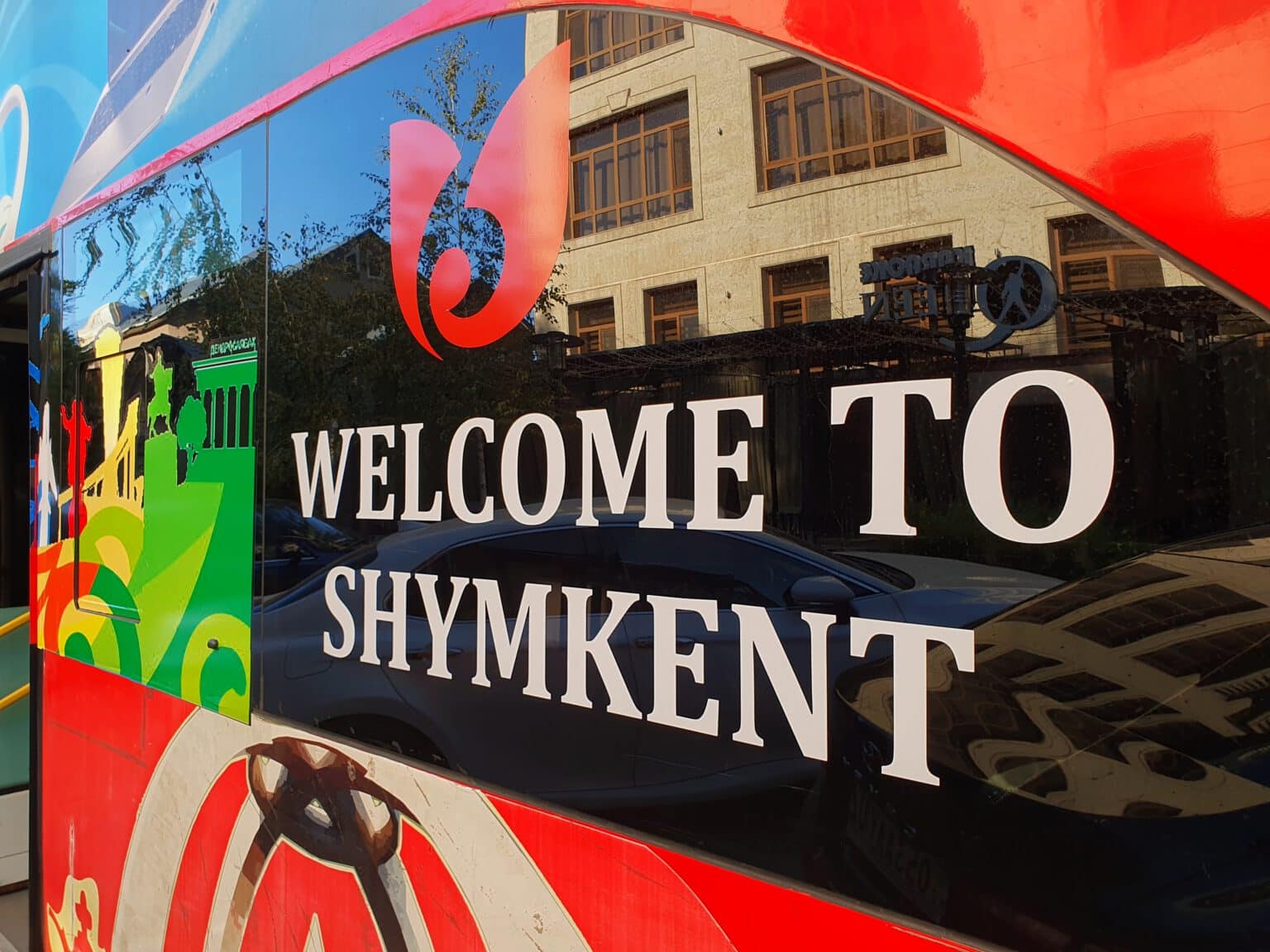 Shymkent Press Tour - Day 1 - Info Shymkent